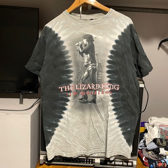 Liquid Blue | Shirts | Mens Large Liquid Blue The Doors Jim Morrison ...